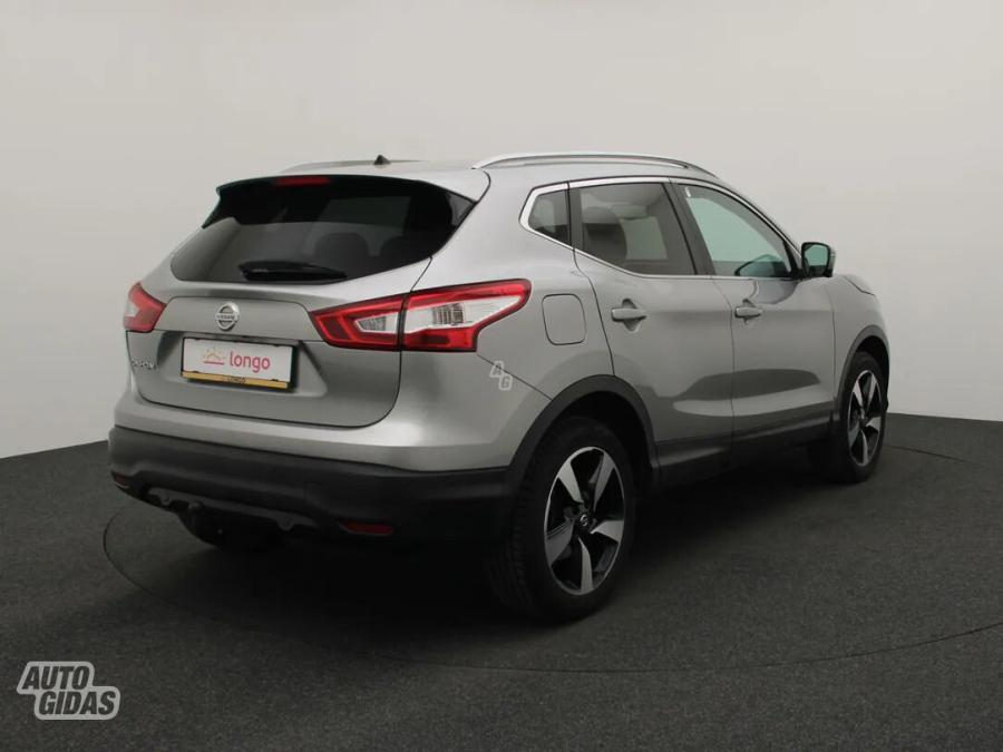 Серый Ниссан Кашкай 2017 в Вильнюс, объемом двигателя 1.20 л и пробегом 140 тыс. км за 10599 €, фото 9 на AUTOMOTO.COM.LV