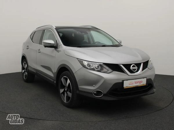 Pelēks Nissan Qashqai 2017 Viļņa, ar dzinēja tilpumu 1.20 L un nobraukumu 140 tūkst. km par 10599 €, foto 10 vietnē AUTOMOTO.COM.LV