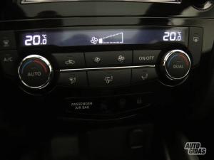 Серый Ниссан Кашкай 2017 в Вильнюс, объемом двигателя 1.20 л и пробегом 140 тыс. км за 10599 €, фото 21 на AUTOMOTO.COM.LV