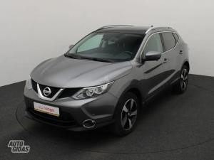 Pelēks Nissan Qashqai 2017 Viļņa, ar dzinēja tilpumu 1.20 L un nobraukumu 174 tūkst. km par 10299 €, foto  vietnē AUTOMOTO.COM.LV