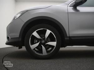 Серый Ниссан Кашкай 2017 в Вильнюс, объемом двигателя 1.20 л и пробегом 174 тыс. км за 10299 €, фото 29 на AUTOMOTO.COM.LV