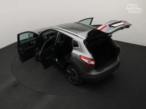 Серый Ниссан Кашкай 2017 в Вильнюс, объемом двигателя 1.20 л и пробегом 170 тыс. км за 11199 €, фото 14 на AUTOMOTO.COM.LV