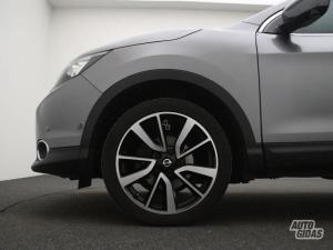Серый Ниссан Кашкай 2017 в Вильнюс, объемом двигателя 1.20 л и пробегом 170 тыс. км за 11199 €, фото 29 на AUTOMOTO.COM.LV