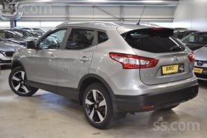 Pelēks Nissan Qashqai 2017 Rīga, ar dzinēja tilpumu 1.20 L un nobraukumu 56 tūkst. km par 10500 €, foto 3 vietnē AUTOMOTO.COM.LV