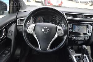 Pelēks Nissan Qashqai 2017 Rīga, ar dzinēja tilpumu 1.20 L un nobraukumu 56 tūkst. km par 10500 €, foto 7 vietnē AUTOMOTO.COM.LV