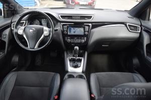 Pelēks Nissan Qashqai 2017 Rīga, ar dzinēja tilpumu 1.20 L un nobraukumu 56 tūkst. km par 10500 €, foto 8 vietnē AUTOMOTO.COM.LV
