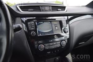 Pelēks Nissan Qashqai 2017 Rīga, ar dzinēja tilpumu 1.20 L un nobraukumu 56 tūkst. km par 10500 €, foto 9 vietnē AUTOMOTO.COM.LV