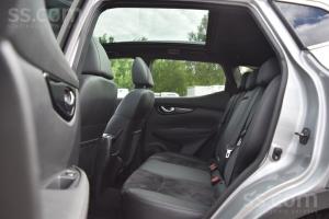 Pelēks Nissan Qashqai 2017 Rīga, ar dzinēja tilpumu 1.20 L un nobraukumu 56 tūkst. km par 10500 €, foto 11 vietnē AUTOMOTO.COM.LV
