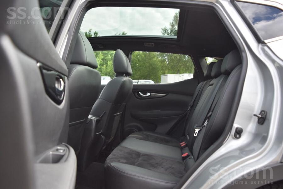Pelēks Nissan Qashqai 2017 Rīga, ar dzinēja tilpumu 1.20 L un nobraukumu 56 tūkst. km par 10500 €, foto 11 vietnē AUTOMOTO.COM.LV
