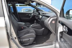 Pelēks Nissan Qashqai 2017 Rīga, ar dzinēja tilpumu 1.20 L un nobraukumu 56 tūkst. km par 10500 €, foto 13 vietnē AUTOMOTO.COM.LV