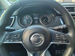 Grey Nissan Qashqai 2017 in Riga, with an engine capacity of 1.20 L and mileage of 119 thousand km for 8950 €, photo 15 on AUTOMOTO.COM.LV