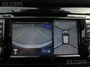 Grey Nissan Qashqai 2017 in Riga, with an engine capacity of 1.20 L and mileage of 52 thousand km for 12000 €, photo 8 on AUTOMOTO.COM.LV