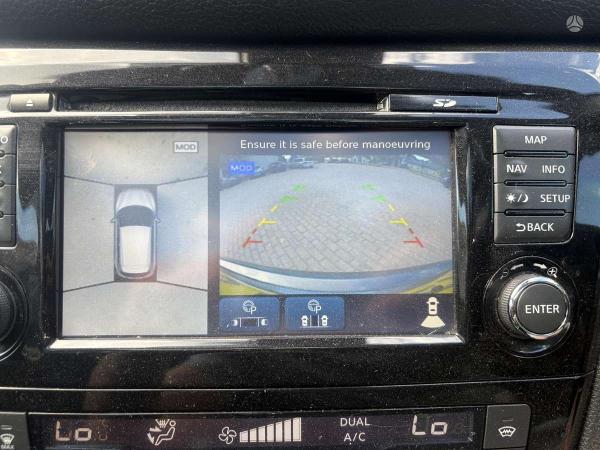 Grey Nissan Qashqai 2017 in Joniskis, with an engine capacity of 1.46 L and mileage of 171 thousand km for 4100 €, photo 9 on AUTOMOTO.COM.LV