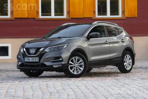 Grey Nissan Qashqai 2017 in Jelgava, with an engine capacity of 1.20 L and mileage of 168 thousand km for 11290 €, photo  on AUTOMOTO.COM.LV
