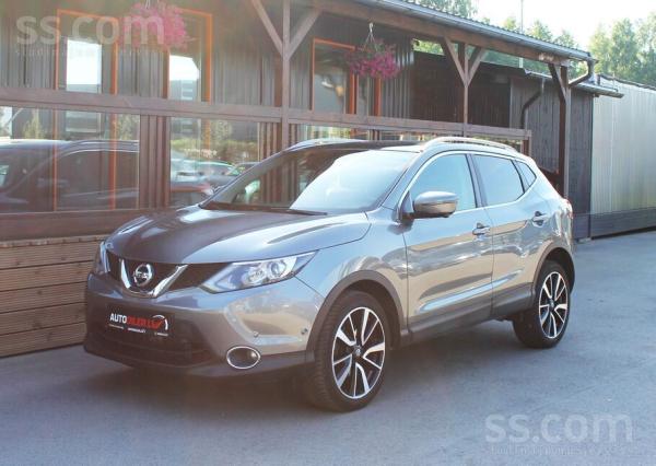 Grey Nissan Qashqai 2017 in Riga, with an engine capacity of 1.20 L and mileage of 0 thousand km for 9690 €, photo 3 on AUTOMOTO.COM.LV