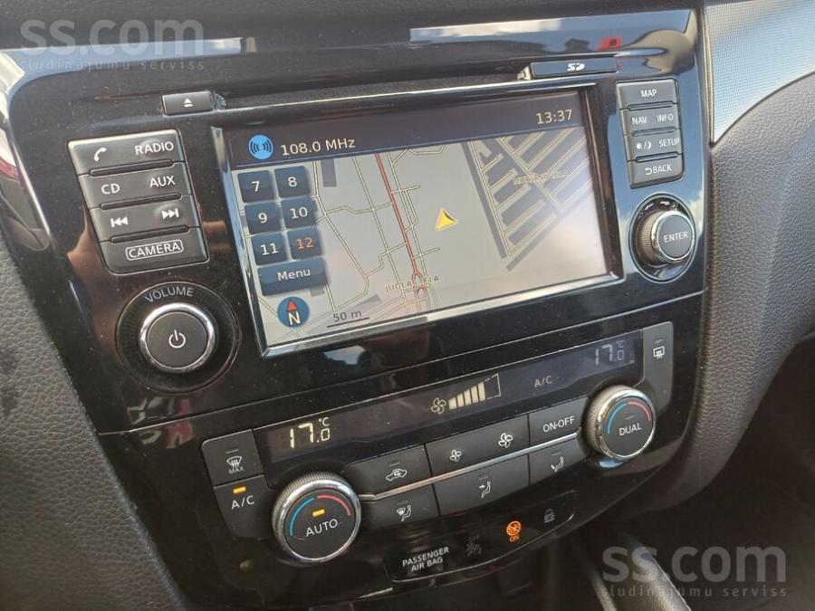 Pelēks Nissan Qashqai 2017 Rīga, ar dzinēja tilpumu 1.60 L un nobraukumu 252 tūkst. km par 8500 €, foto 10 vietnē AUTOMOTO.COM.LV