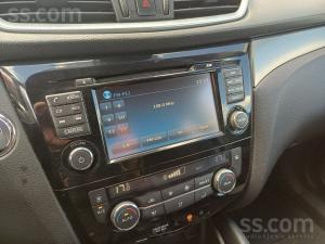 Pelēks Nissan Qashqai 2017 Rīga, ar dzinēja tilpumu 1.60 L un nobraukumu 252 tūkst. km par 8500 €, foto 12 vietnē AUTOMOTO.COM.LV