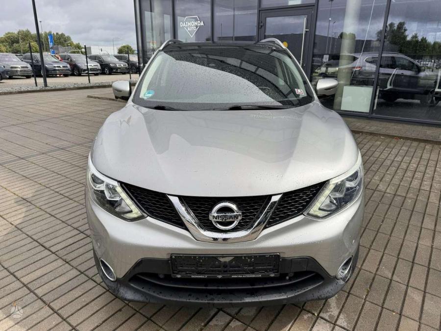 Pelēks Nissan Qashqai 2017 Kauņa, ar dzinēja tilpumu 1.20 L un nobraukumu 122 tūkst. km par 7900 €, foto 3 vietnē AUTOMOTO.COM.LV