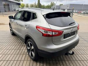 Pelēks Nissan Qashqai 2017 Kauņa, ar dzinēja tilpumu 1.20 L un nobraukumu 122 tūkst. km par 7900 €, foto 6 vietnē AUTOMOTO.COM.LV