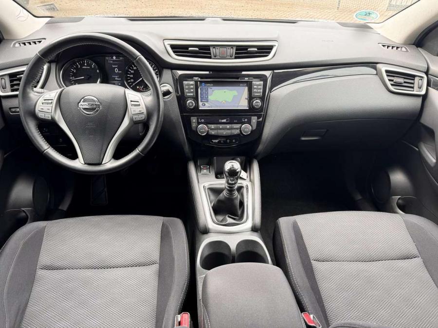 Pelēks Nissan Qashqai 2017 Kauņa, ar dzinēja tilpumu 1.20 L un nobraukumu 122 tūkst. km par 7900 €, foto 10 vietnē AUTOMOTO.COM.LV