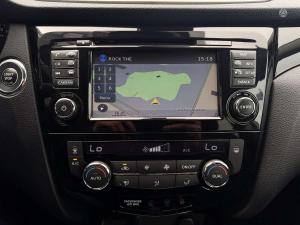 Pelēks Nissan Qashqai 2017 Kauņa, ar dzinēja tilpumu 1.20 L un nobraukumu 122 tūkst. km par 7900 €, foto 13 vietnē AUTOMOTO.COM.LV