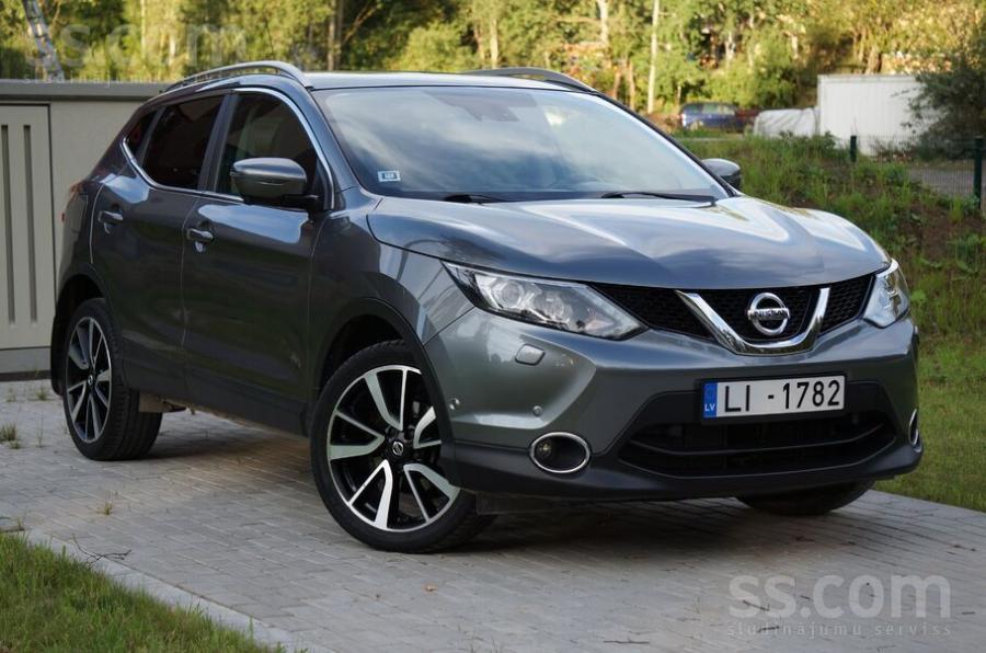 Pelēks Nissan Qashqai 2017 Rīga, ar dzinēja tilpumu 1.20 L un nobraukumu 168 tūkst. km par 9990 €, foto 3 vietnē AUTOMOTO.COM.LV
