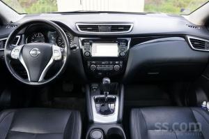 Pelēks Nissan Qashqai 2017 Rīga, ar dzinēja tilpumu 1.20 L un nobraukumu 168 tūkst. km par 9990 €, foto 4 vietnē AUTOMOTO.COM.LV