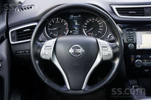 Pelēks Nissan Qashqai 2017 Rīga, ar dzinēja tilpumu 1.20 L un nobraukumu 168 tūkst. km par 9990 €, foto 5 vietnē AUTOMOTO.COM.LV