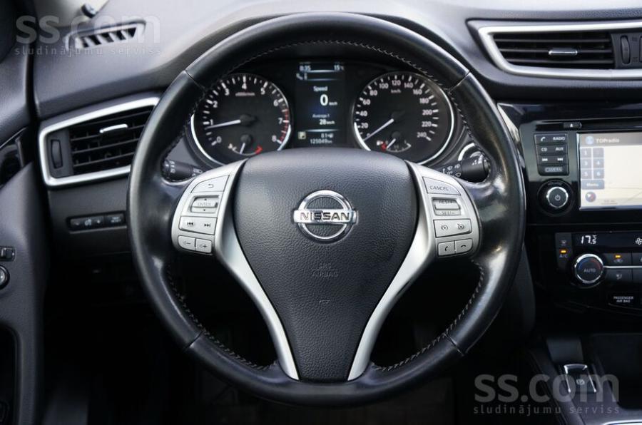 Pelēks Nissan Qashqai 2017 Rīga, ar dzinēja tilpumu 1.20 L un nobraukumu 168 tūkst. km par 9990 €, foto 5 vietnē AUTOMOTO.COM.LV