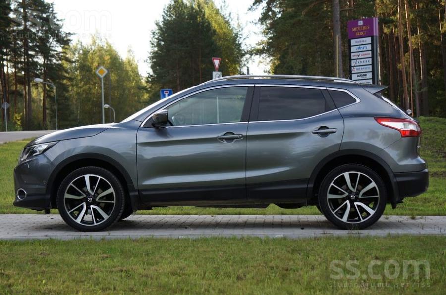 Pelēks Nissan Qashqai 2017 Rīga, ar dzinēja tilpumu 1.20 L un nobraukumu 168 tūkst. km par 9990 €, foto 6 vietnē AUTOMOTO.COM.LV