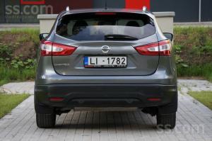 Pelēks Nissan Qashqai 2017 Rīga, ar dzinēja tilpumu 1.20 L un nobraukumu 168 tūkst. km par 9990 €, foto 8 vietnē AUTOMOTO.COM.LV