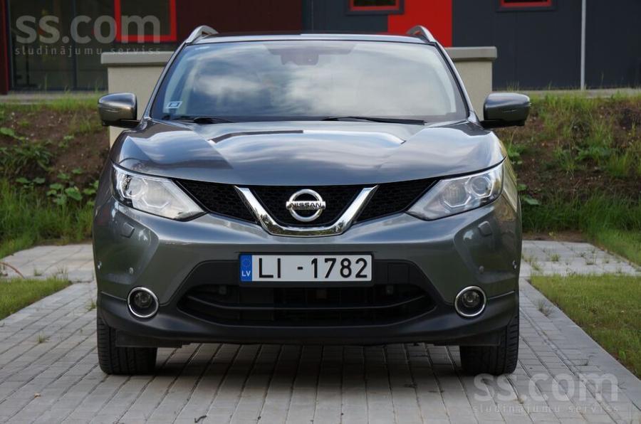 Pelēks Nissan Qashqai 2017 Rīga, ar dzinēja tilpumu 1.20 L un nobraukumu 168 tūkst. km par 9990 €, foto 9 vietnē AUTOMOTO.COM.LV