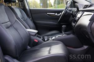 Pelēks Nissan Qashqai 2017 Rīga, ar dzinēja tilpumu 1.20 L un nobraukumu 168 tūkst. km par 9990 €, foto 11 vietnē AUTOMOTO.COM.LV