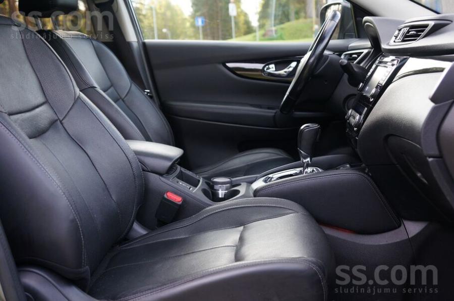 Pelēks Nissan Qashqai 2017 Rīga, ar dzinēja tilpumu 1.20 L un nobraukumu 168 tūkst. km par 9990 €, foto 11 vietnē AUTOMOTO.COM.LV