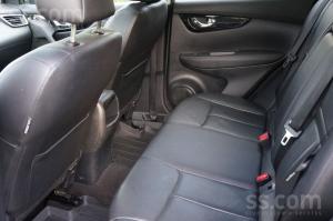 Pelēks Nissan Qashqai 2017 Rīga, ar dzinēja tilpumu 1.20 L un nobraukumu 168 tūkst. km par 9990 €, foto 14 vietnē AUTOMOTO.COM.LV