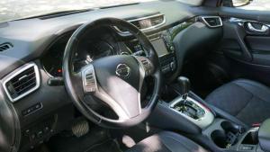Pelēks Nissan Qashqai 2017 Viļņa, ar dzinēja tilpumu 1.60 L un nobraukumu 140 tūkst. km par 12000 €, foto 7 vietnē AUTOMOTO.COM.LV
