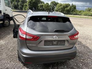 Pelēks Nissan Qashqai 2017 Kelmė, ar dzinēja tilpumu 1.60 L un nobraukumu 50 tūkst. km par 1550 €, foto 13 vietnē AUTOMOTO.COM.LV