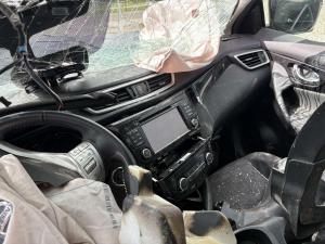 Pelēks Nissan Qashqai 2017 Kelmė, ar dzinēja tilpumu 1.60 L un nobraukumu 50 tūkst. km par 1550 €, foto 22 vietnē AUTOMOTO.COM.LV