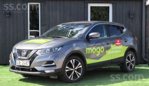 Grey Nissan Qashqai 2017 in Riga, with an engine capacity of 1.20 L and mileage of 170 thousand km for 9990 €, photo  on AUTOMOTO.COM.LV