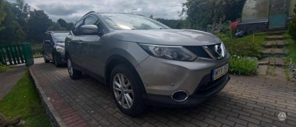 Pelēks Nissan Qashqai 2017 Molėtai, ar dzinēja tilpumu 1.20 L un nobraukumu 169 tūkst. km par 8700 €, foto 2 vietnē AUTOMOTO.COM.LV
