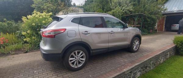 Pelēks Nissan Qashqai 2017 Molėtai, ar dzinēja tilpumu 1.20 L un nobraukumu 169 tūkst. km par 8700 €, foto 3 vietnē AUTOMOTO.COM.LV