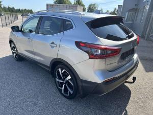 Pelēks Nissan Qashqai 2017 Marijampole, ar dzinēja tilpumu 1.20 L un nobraukumu 226 tūkst. km par 8450 €, foto 5 vietnē AUTOMOTO.COM.LV