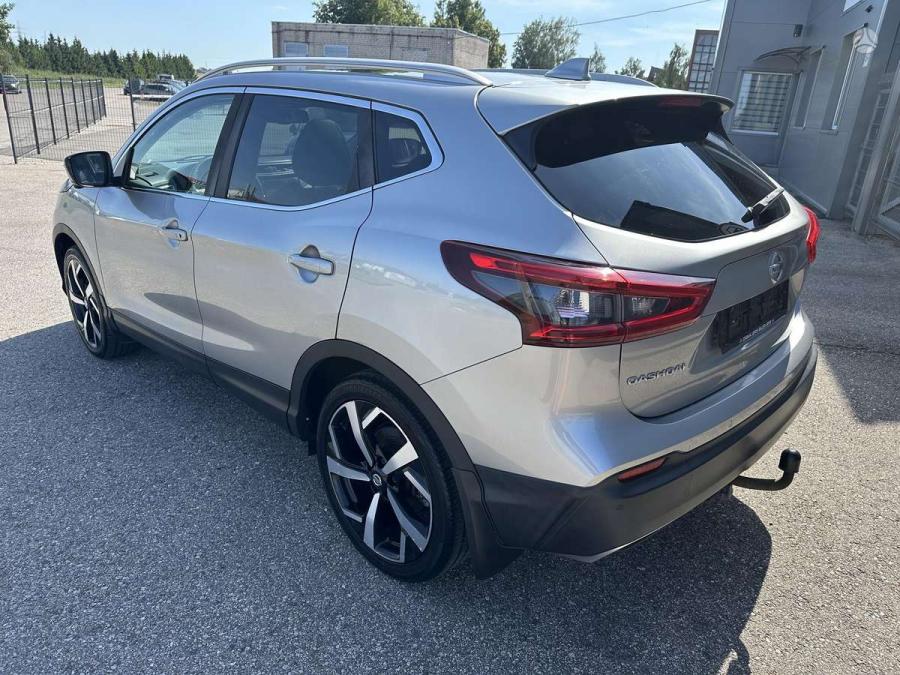 Pelēks Nissan Qashqai 2017 Marijampole, ar dzinēja tilpumu 1.20 L un nobraukumu 226 tūkst. km par 8450 €, foto 5 vietnē AUTOMOTO.COM.LV