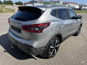 Pelēks Nissan Qashqai 2017 Marijampole, ar dzinēja tilpumu 1.20 L un nobraukumu 226 tūkst. km par 8450 €, foto 6 vietnē AUTOMOTO.COM.LV