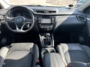 Pelēks Nissan Qashqai 2017 Marijampole, ar dzinēja tilpumu 1.20 L un nobraukumu 226 tūkst. km par 8450 €, foto 8 vietnē AUTOMOTO.COM.LV