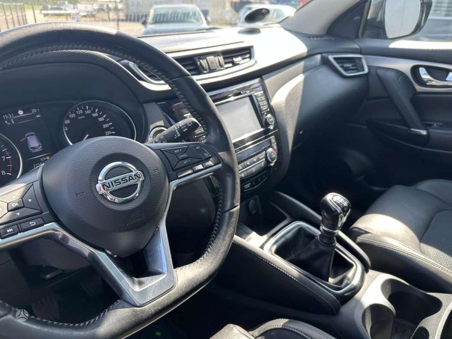 Pelēks Nissan Qashqai 2017 Marijampole, ar dzinēja tilpumu 1.20 L un nobraukumu 226 tūkst. km par 8450 €, foto 10 vietnē AUTOMOTO.COM.LV