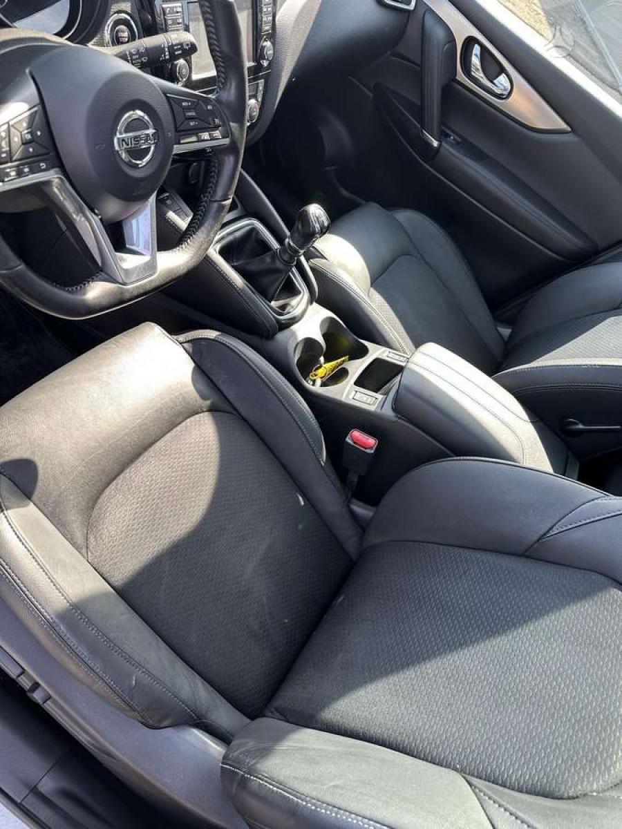 Pelēks Nissan Qashqai 2017 Marijampole, ar dzinēja tilpumu 1.20 L un nobraukumu 226 tūkst. km par 8450 €, foto 13 vietnē AUTOMOTO.COM.LV