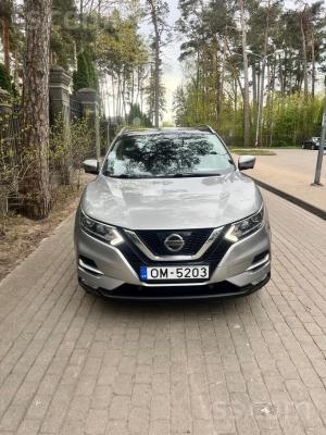 Pelēks Nissan Qashqai 2017 Rīga, ar dzinēja tilpumu 1.20 L un nobraukumu 156 tūkst. km par 8800 €, foto 3 vietnē AUTOMOTO.COM.LV