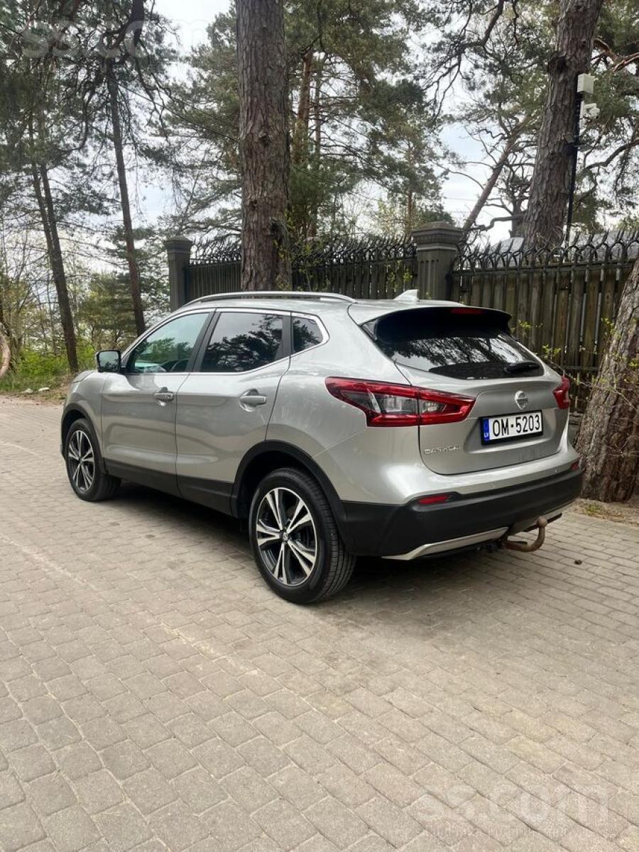 Pelēks Nissan Qashqai 2017 Rīga, ar dzinēja tilpumu 1.20 L un nobraukumu 156 tūkst. km par 8800 €, foto 5 vietnē AUTOMOTO.COM.LV