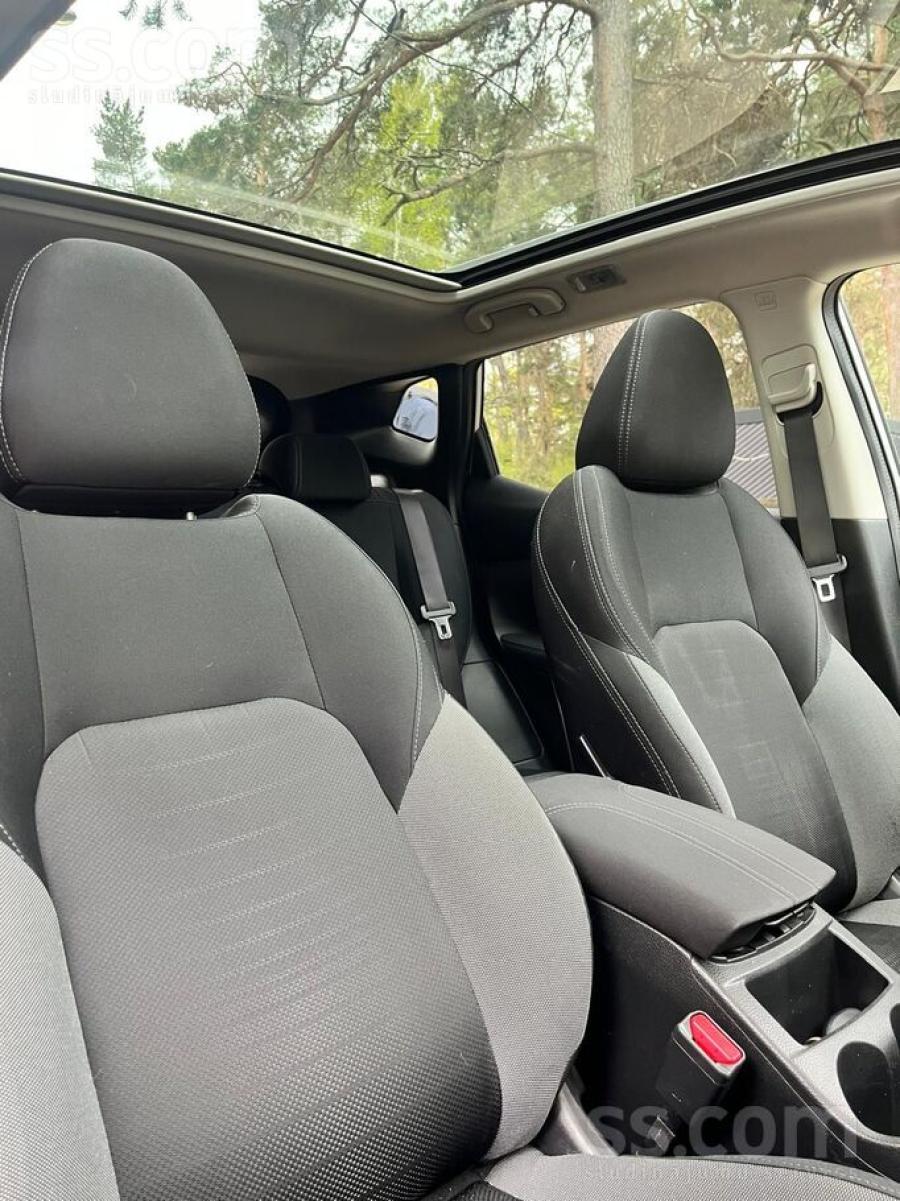 Pelēks Nissan Qashqai 2017 Rīga, ar dzinēja tilpumu 1.20 L un nobraukumu 156 tūkst. km par 8800 €, foto 9 vietnē AUTOMOTO.COM.LV